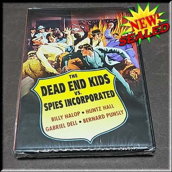 Media | Dead End Kids Dvd Vs Spies Incorporated New Sealed Alpha Video ...